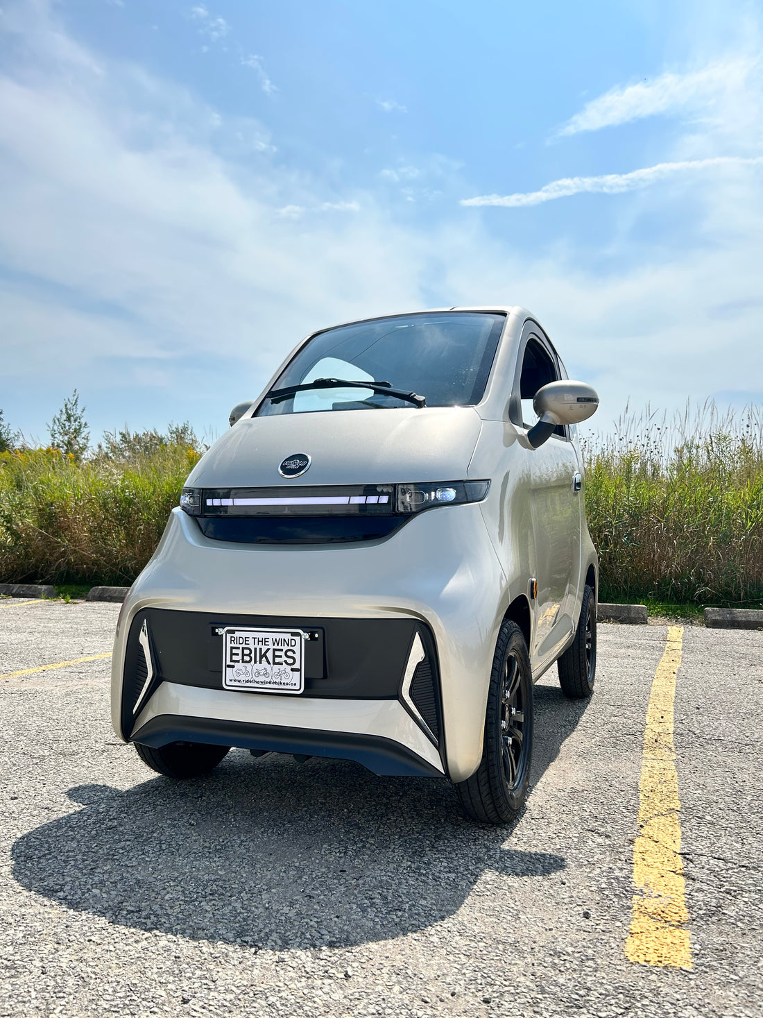 Ecolo ET4 Connect PLUS 4 Wheel Enclosed Mobility Scooter – Ride the ...