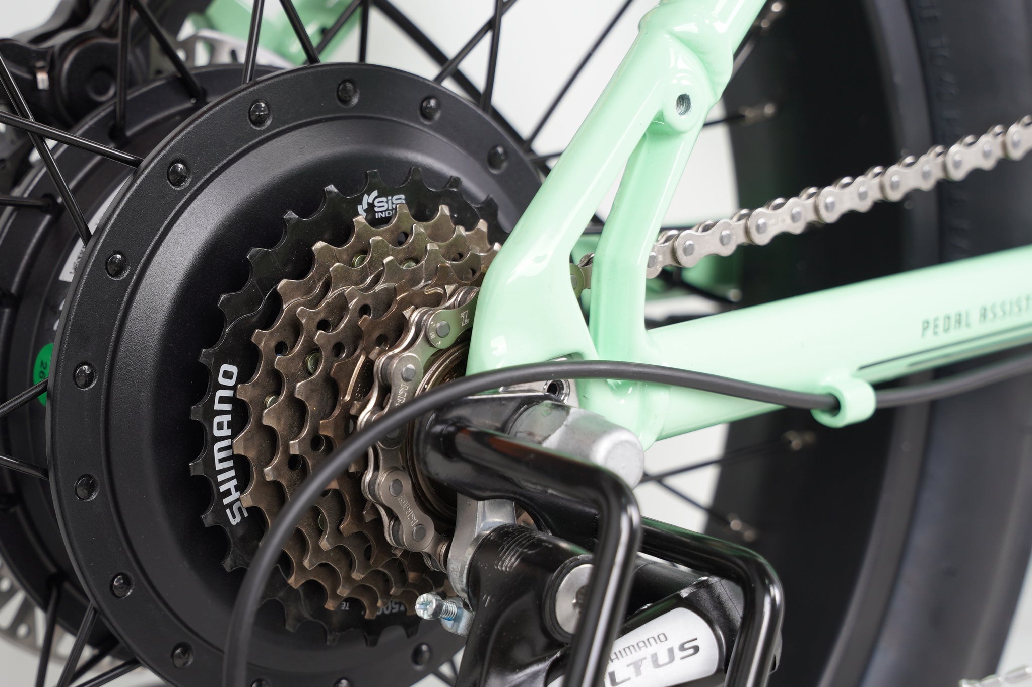 2025 Taubik Monaco Ebike Electric Bicycle Foldable Style 20" x 3" Tire ...