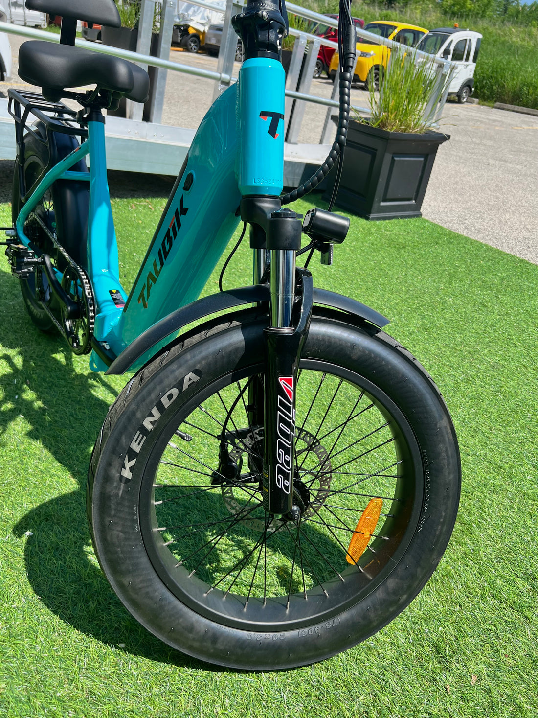 2025 Taubik Monaco Ebike Electric Bicycle Foldable Style 20" x 3" Tire ...