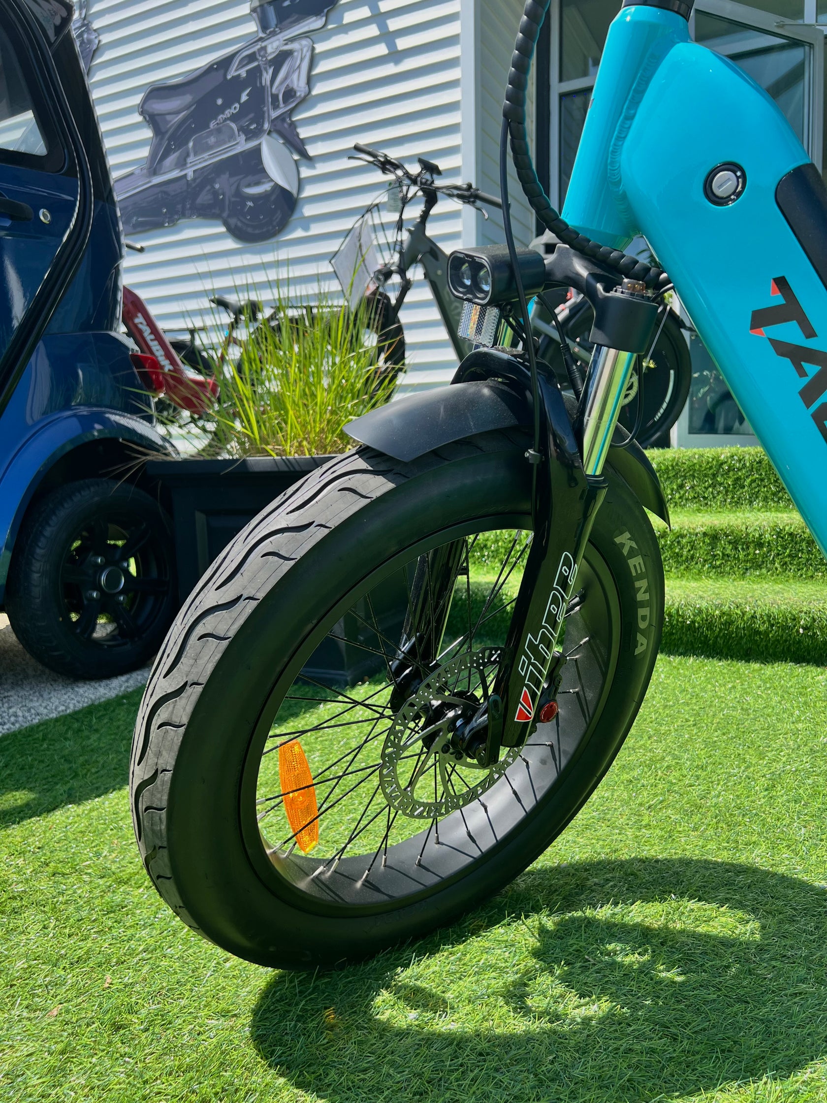 2025 Taubik Monaco Ebike Electric Bicycle Foldable Style 20" x 3" Tire ...