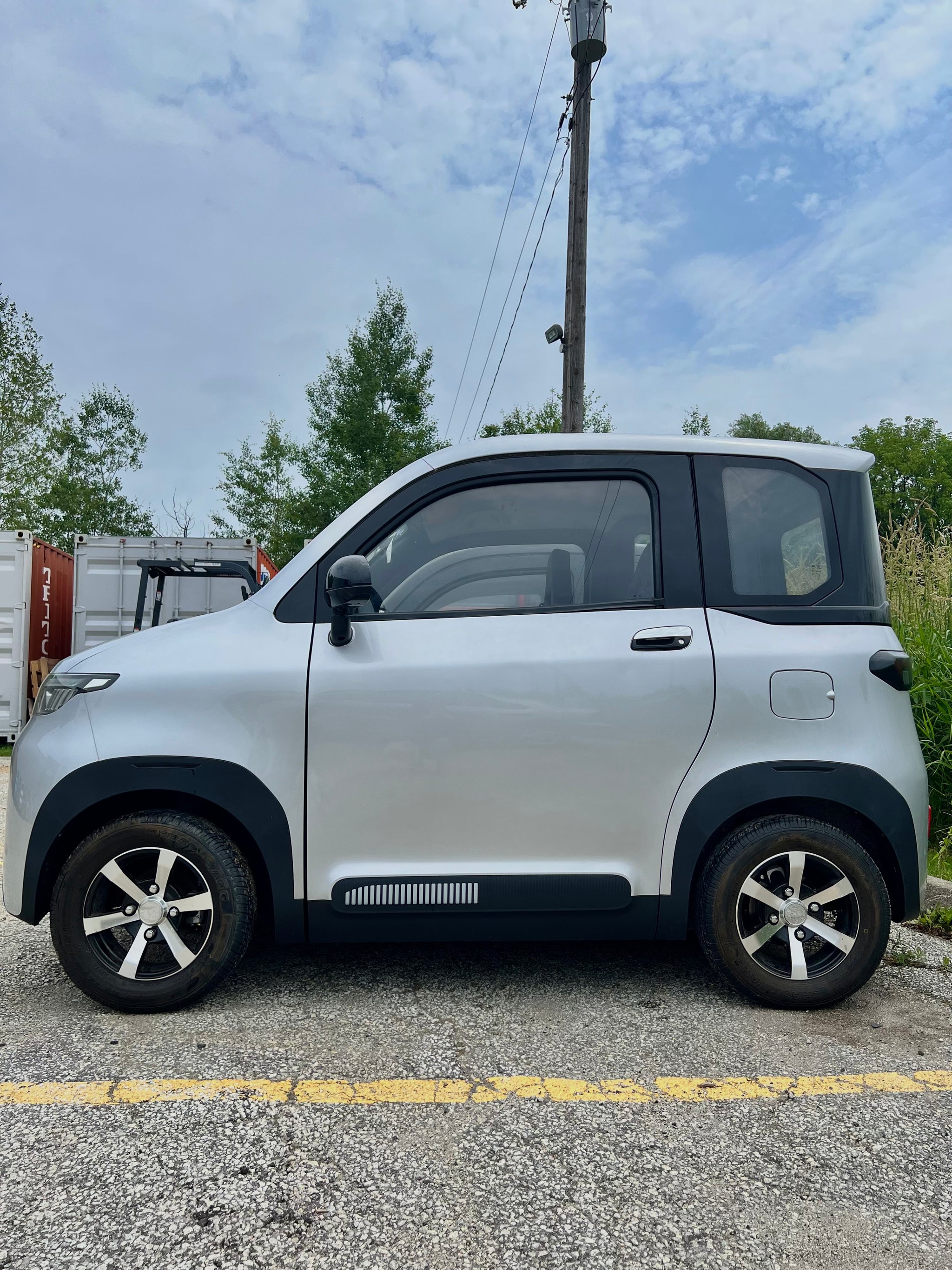 Matrix NEXA 4S-4 Seater Enclosed Scooter – Ride the Wind Ebikes