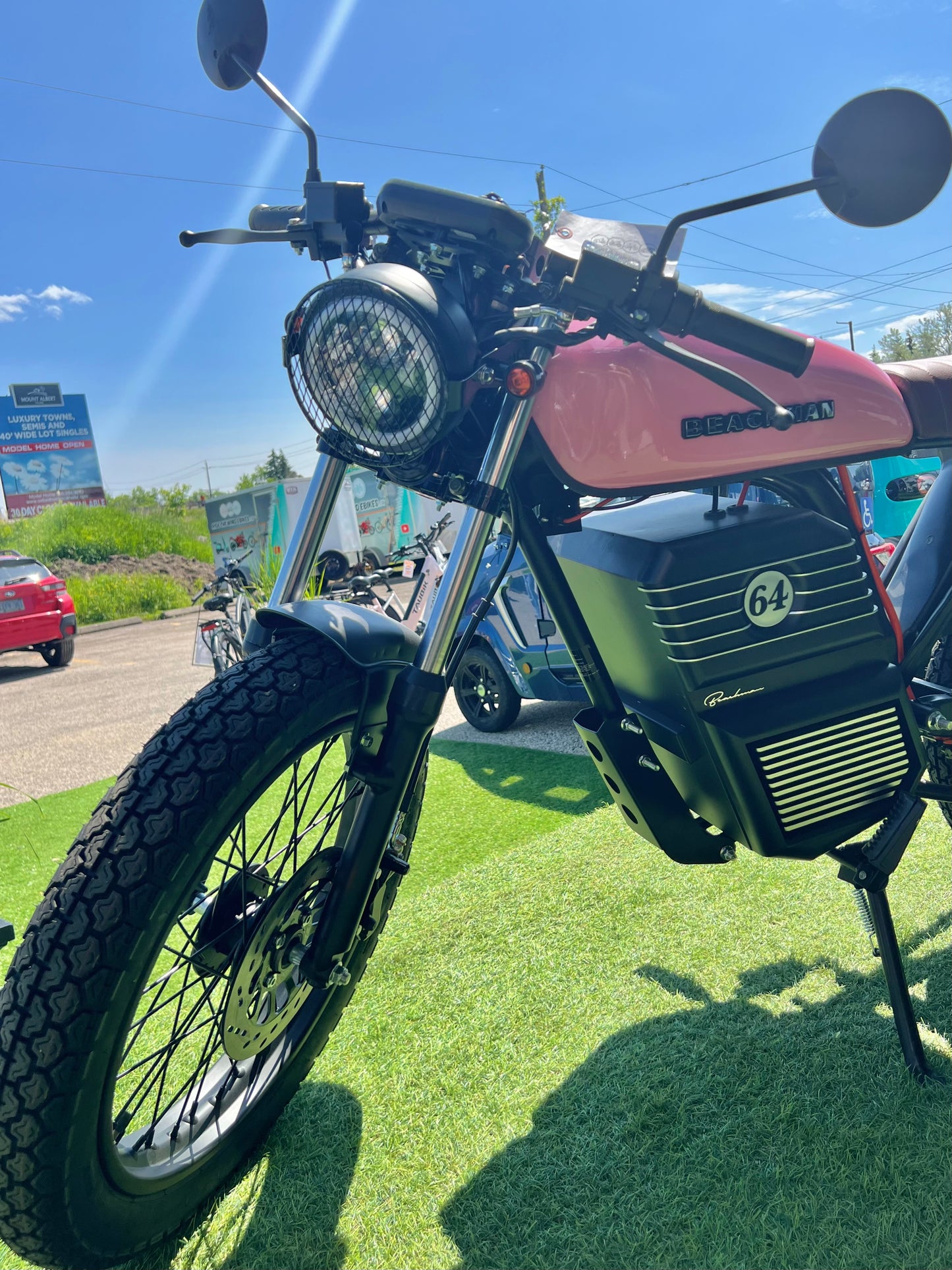 2025 Beachman 64 E-Bike - The '64 - A Class 2 E-Bike – Ride the Wind Ebikes