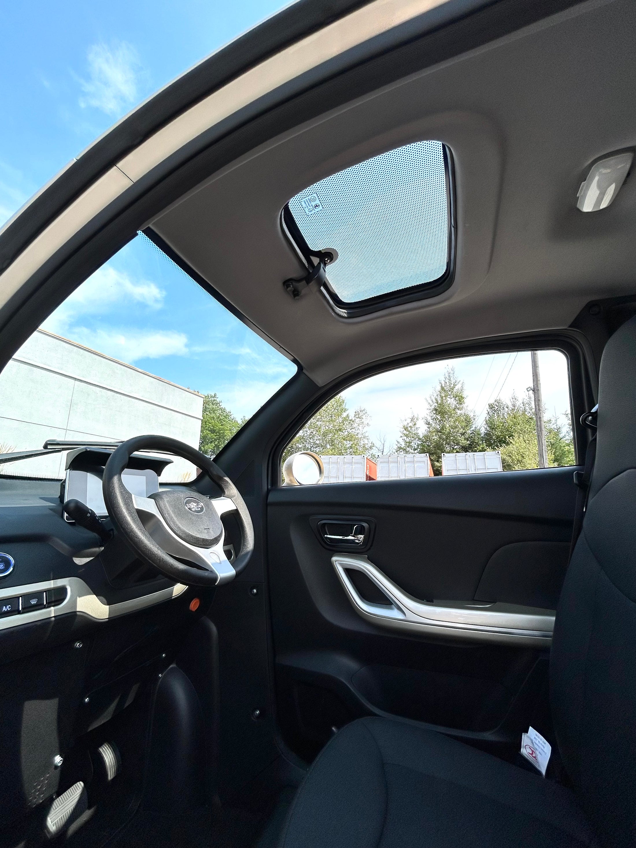 Ecolo ET4 Connect PLUS 4 Wheel Enclosed Mobility Scooter – Ride the ...