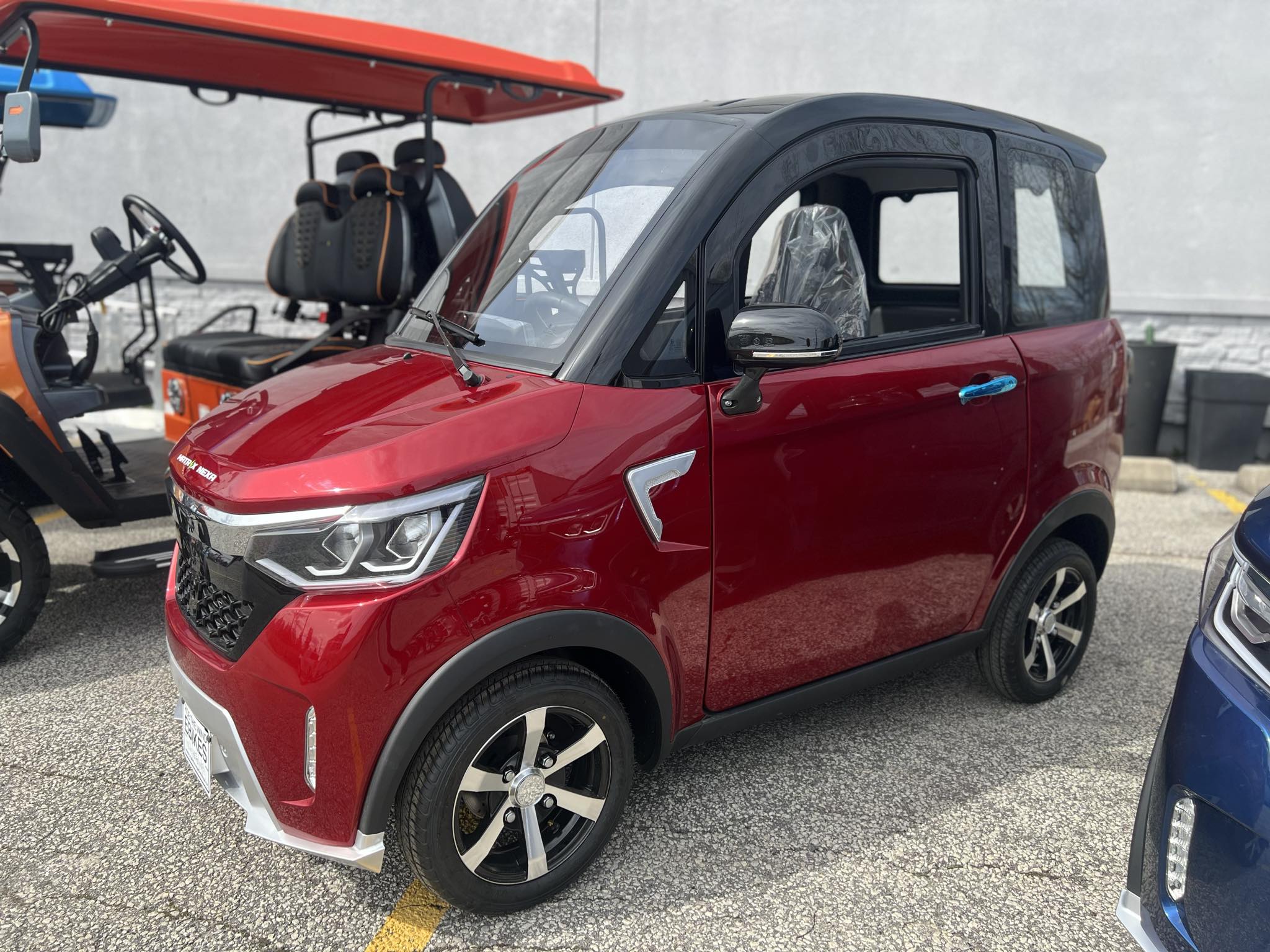 Matrix NEXA- Enclosed Mobility Scooter – Ride the Wind Ebikes