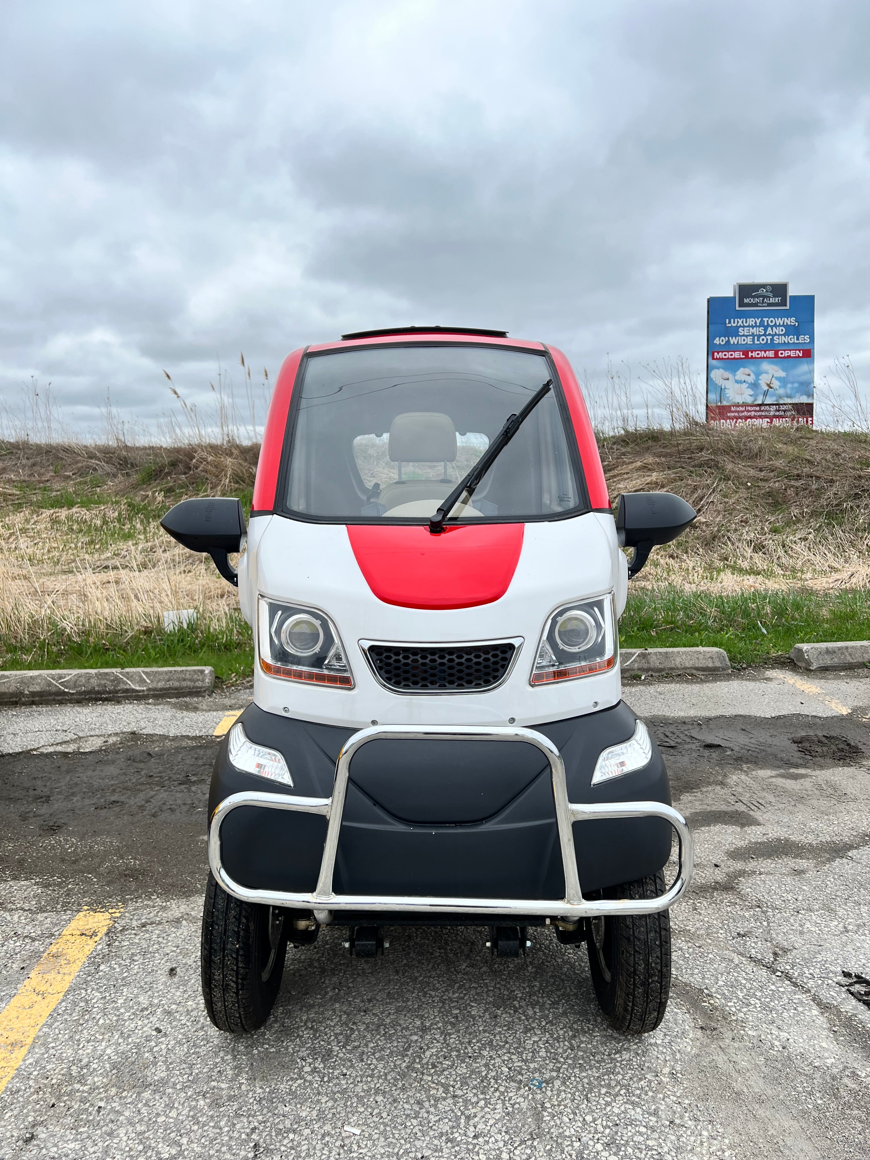 Used Ecolo Cruise ET-4 Enclosed Mobility Scooter – Ride the Wind Ebikes