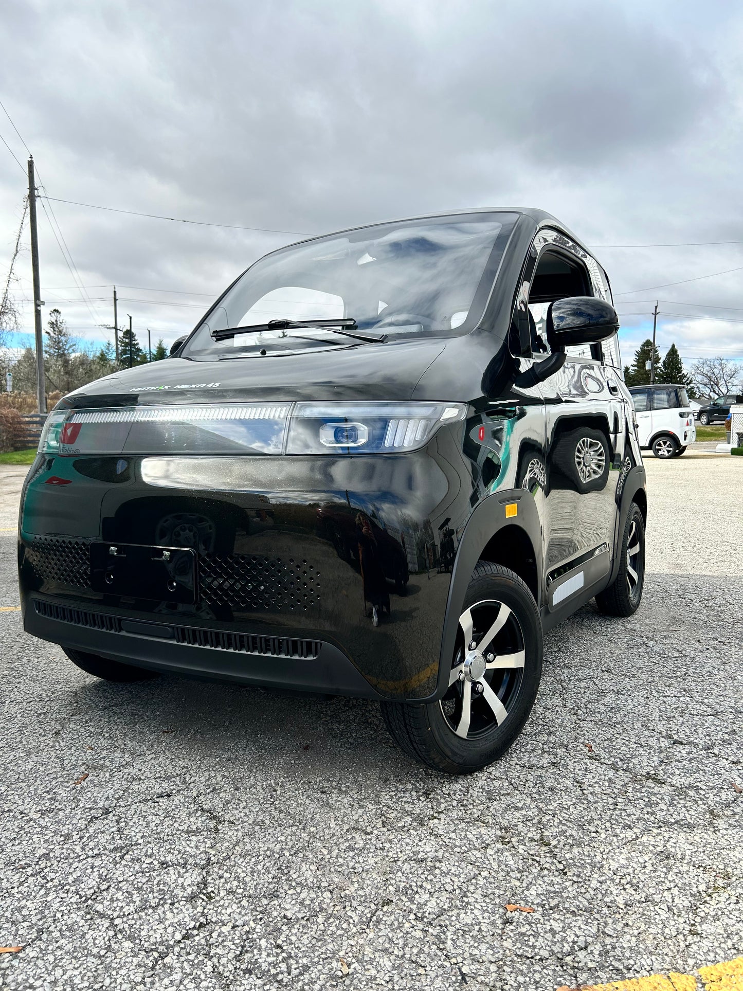 Matrix NEXA 4S-4 Seater Enclosed Scooter – Ride the Wind Ebikes