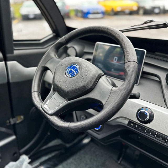 Ecolo Et4 Connect Cargo Truck Style Enclosed Mobility Scooter – Ride ...