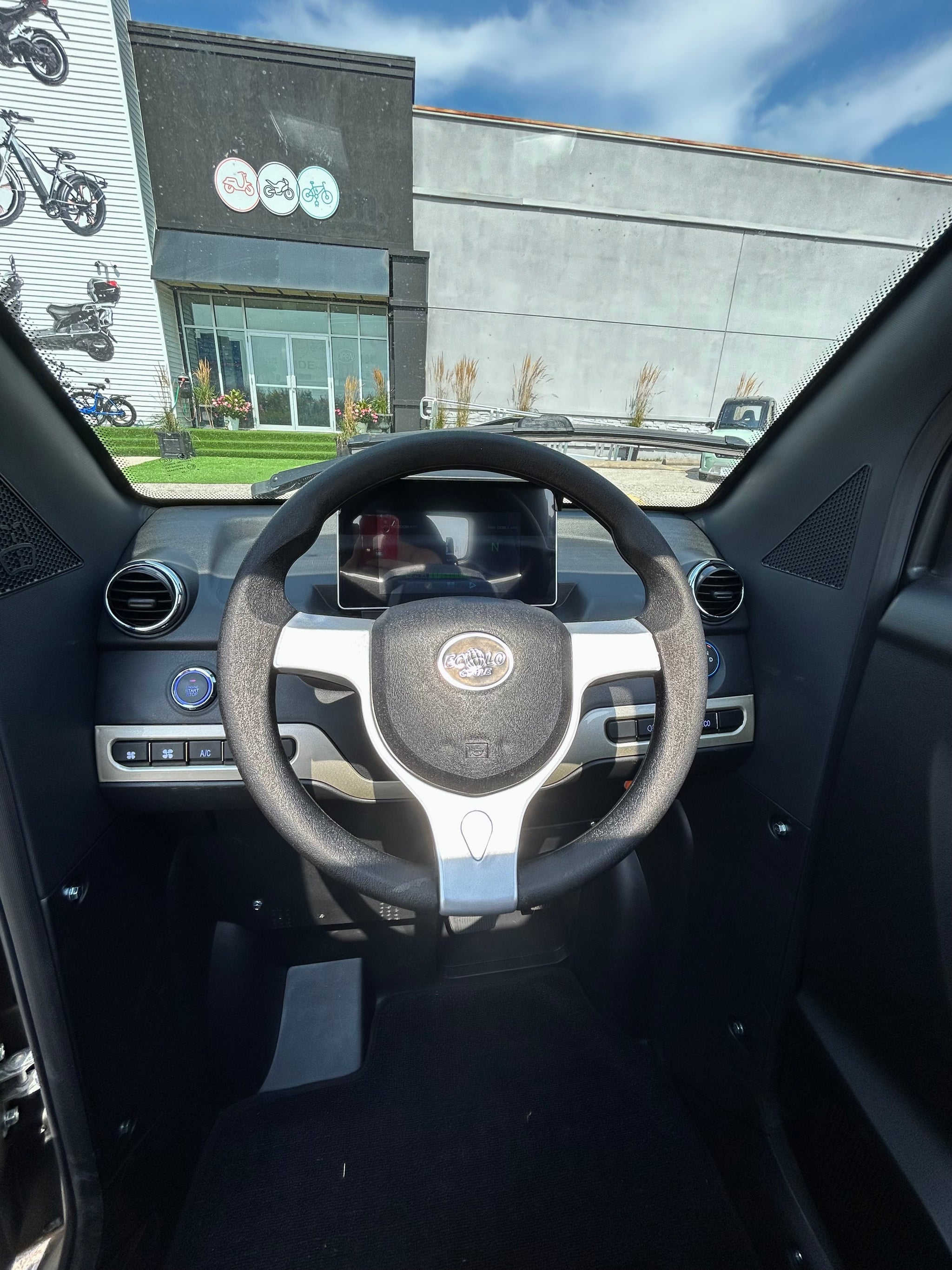 Ecolo ET4 Connect PLUS 4 Wheel Enclosed Mobility Scooter – Ride the ...