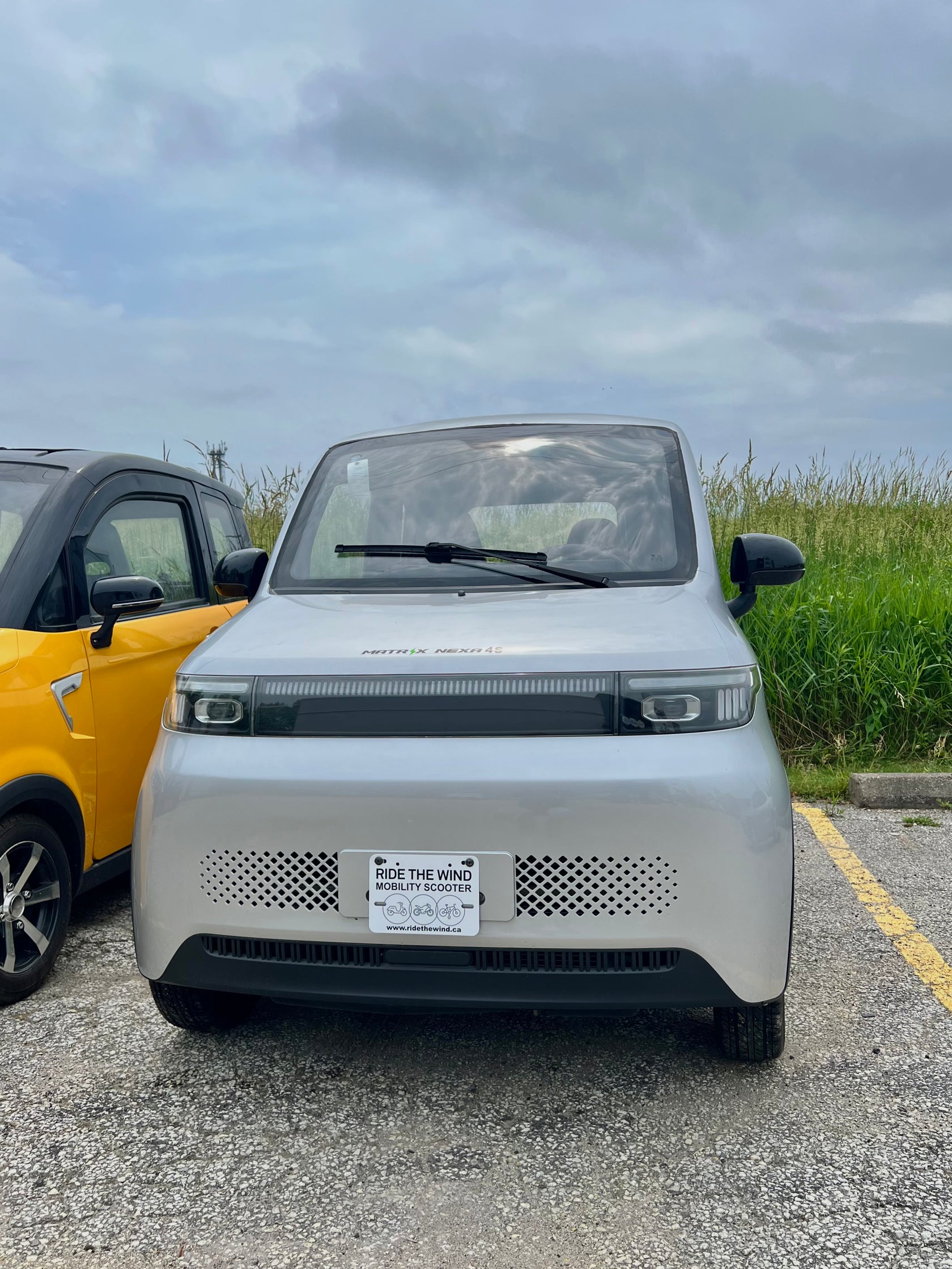 Matrix NEXA 4S-4 Seater Enclosed Scooter – Ride the Wind Ebikes