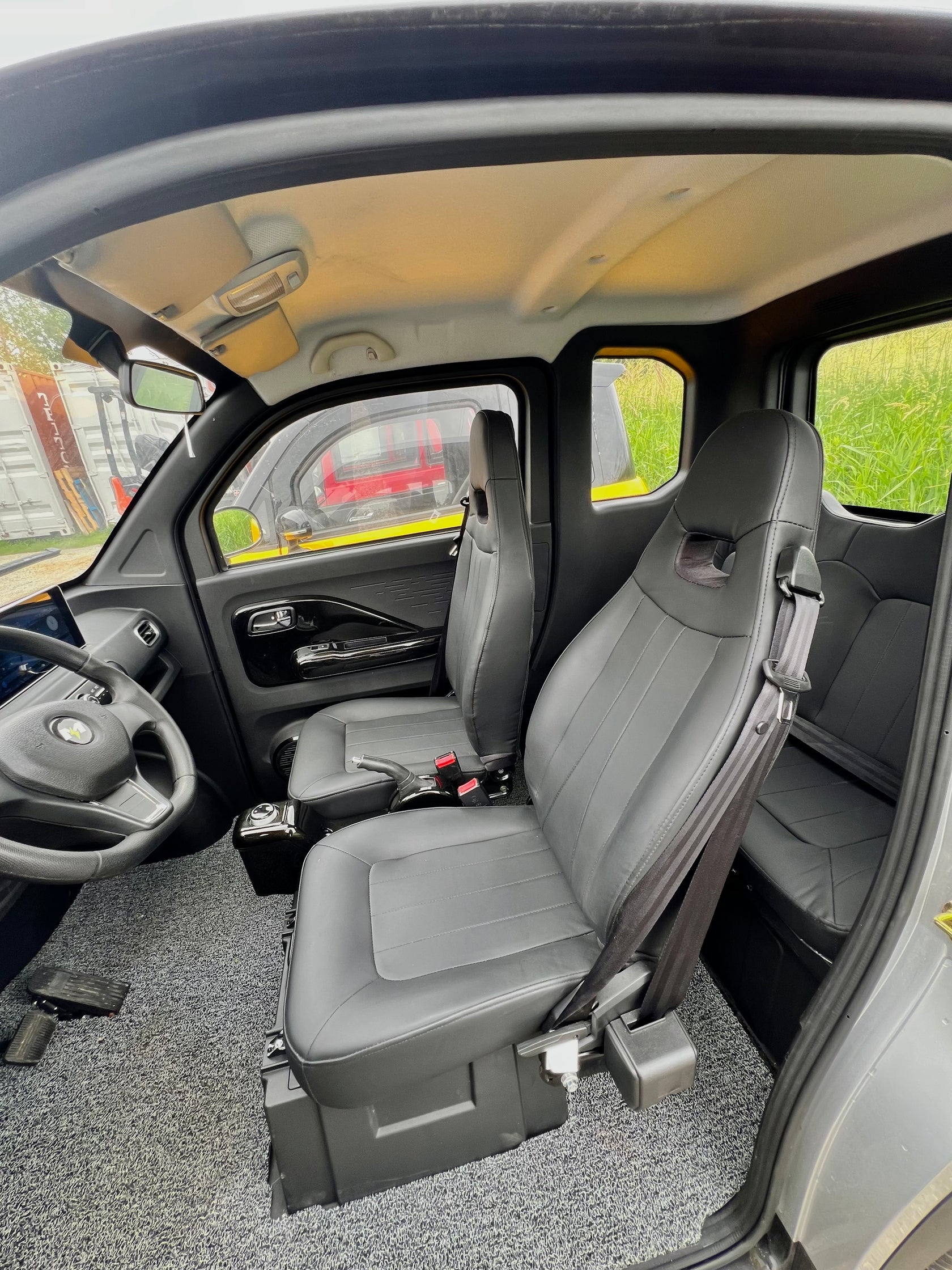 Matrix NEXA 4S-4 Seater Enclosed Scooter – Ride the Wind Ebikes