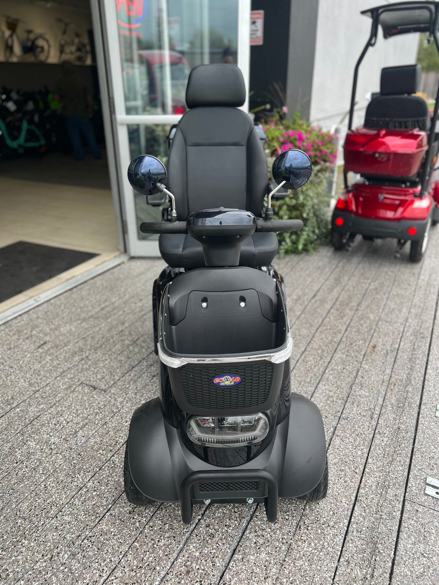 Ecolo ET4 LX Mobility Scooter – Ride the Wind Ebikes