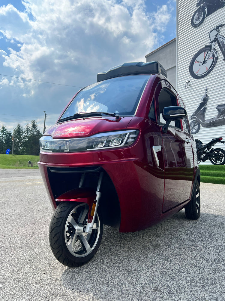 Enclosed Mobility – Ride the Wind Ebikes