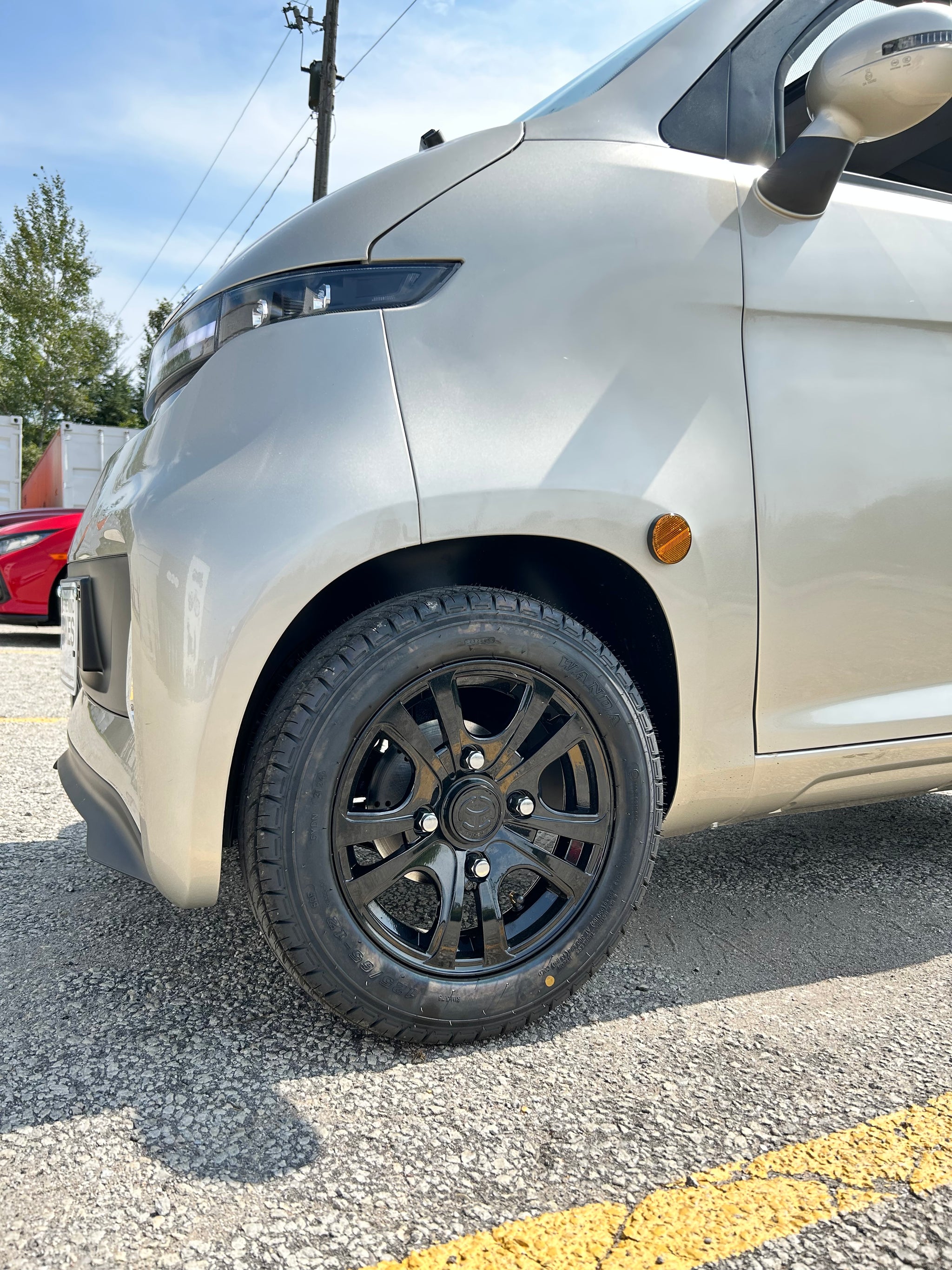 Ecolo ET4 Connect PLUS 4 Wheel Enclosed Mobility Scooter – Ride the ...