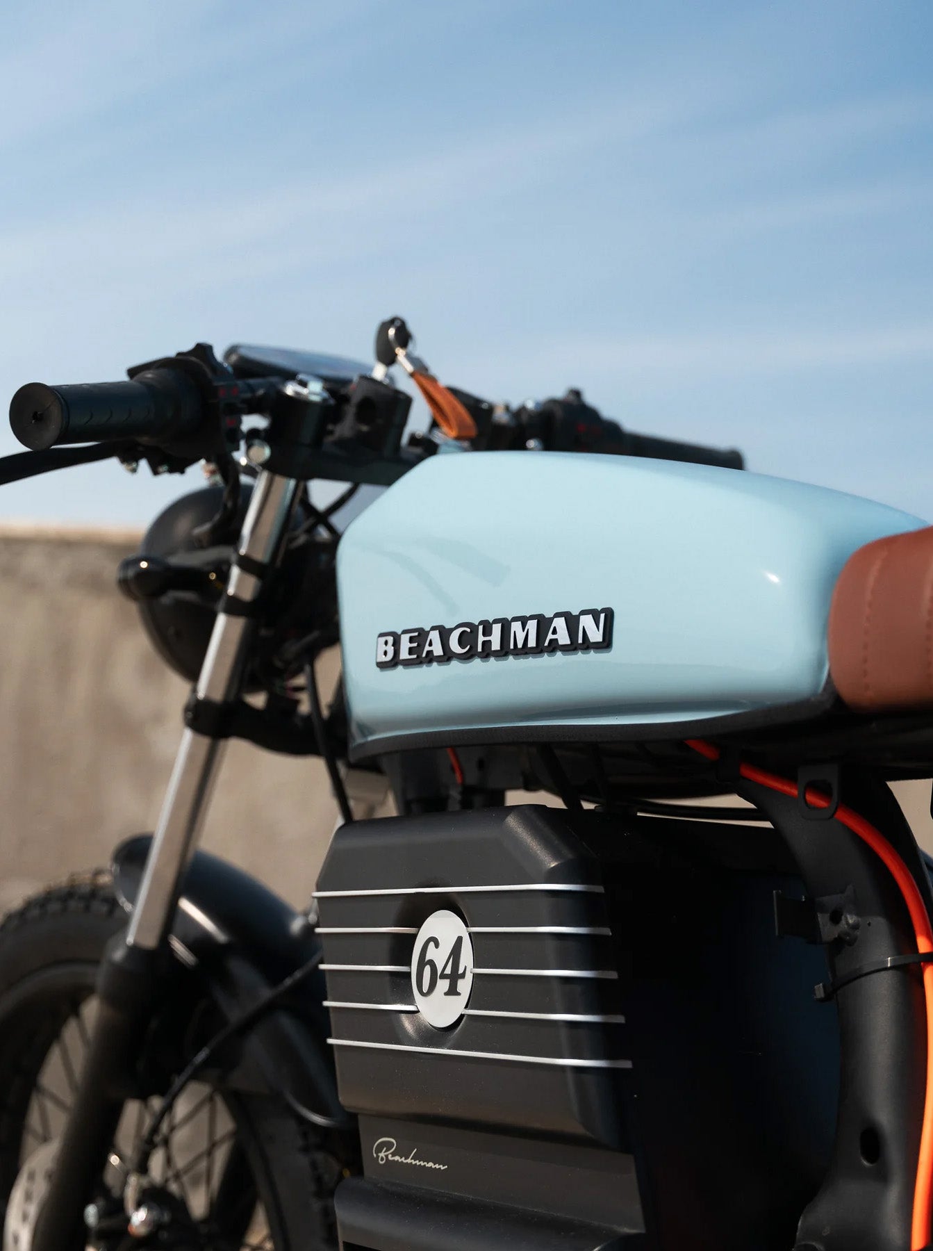 Beachman 64 E-Bike - The '64 - A Class 2 E-Bike – Ride the Wind Ebikes