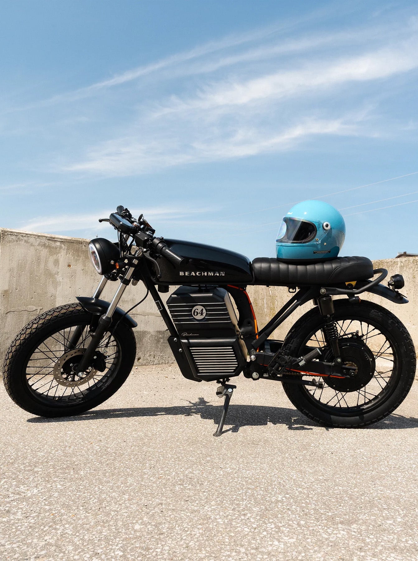 Beachman 64 E-Bike - The '64 - A Class 2 E-Bike – Ride the Wind Ebikes