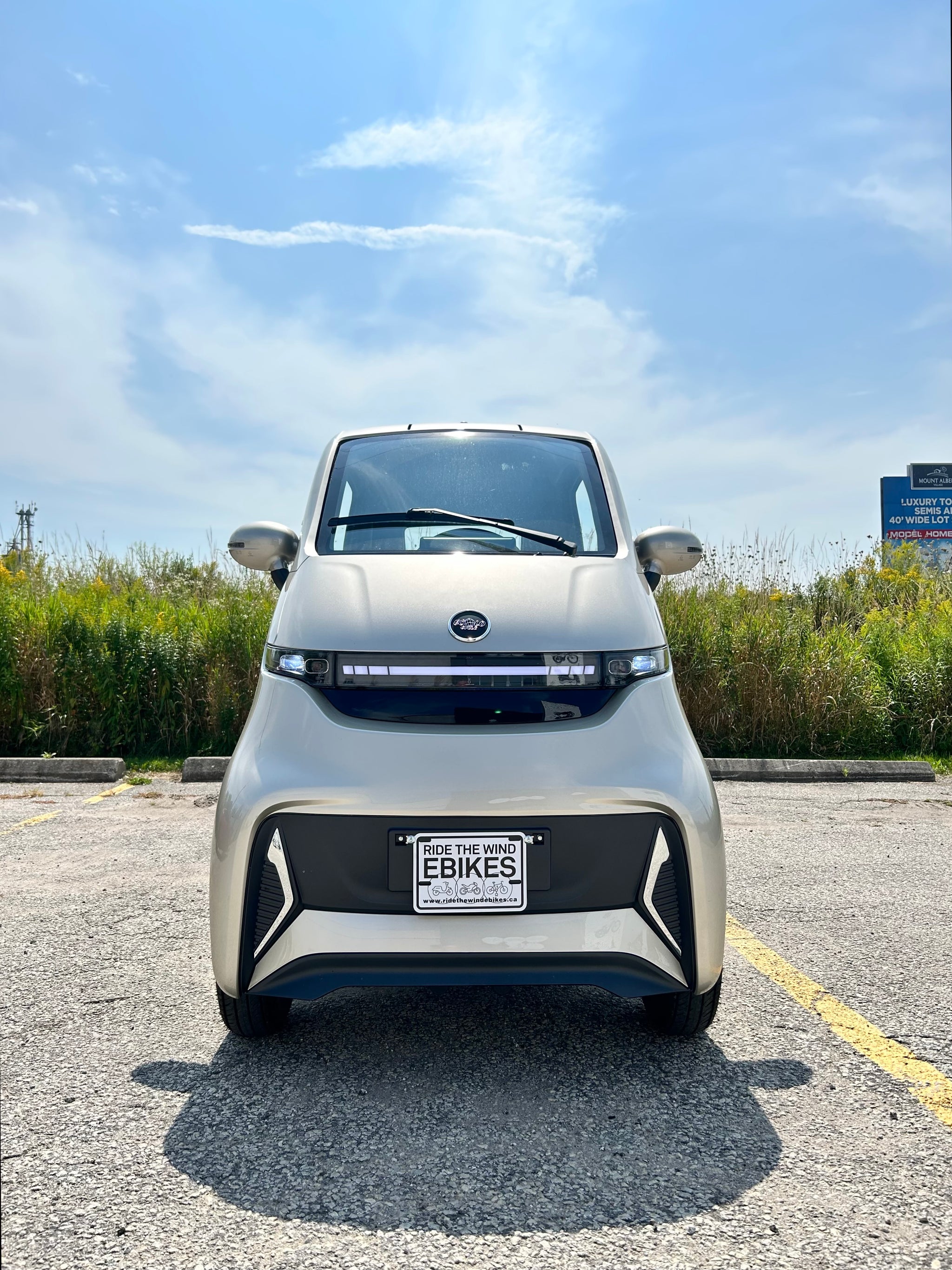 Ecolo ET4 Connect PLUS 4 Wheel Enclosed Mobility Scooter – Ride the ...