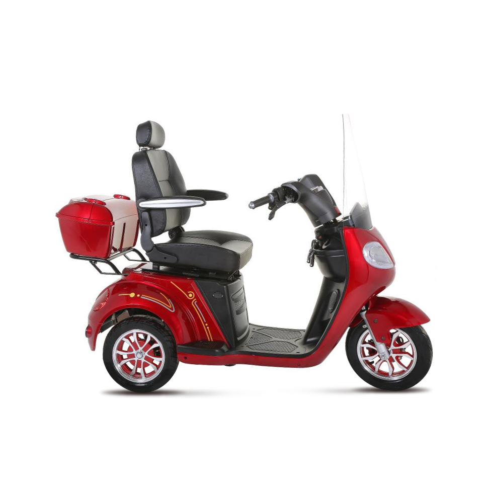 Ecolo ET3 Commander 3 Wheel Mobility Scooter – Ride the Wind Ebikes
