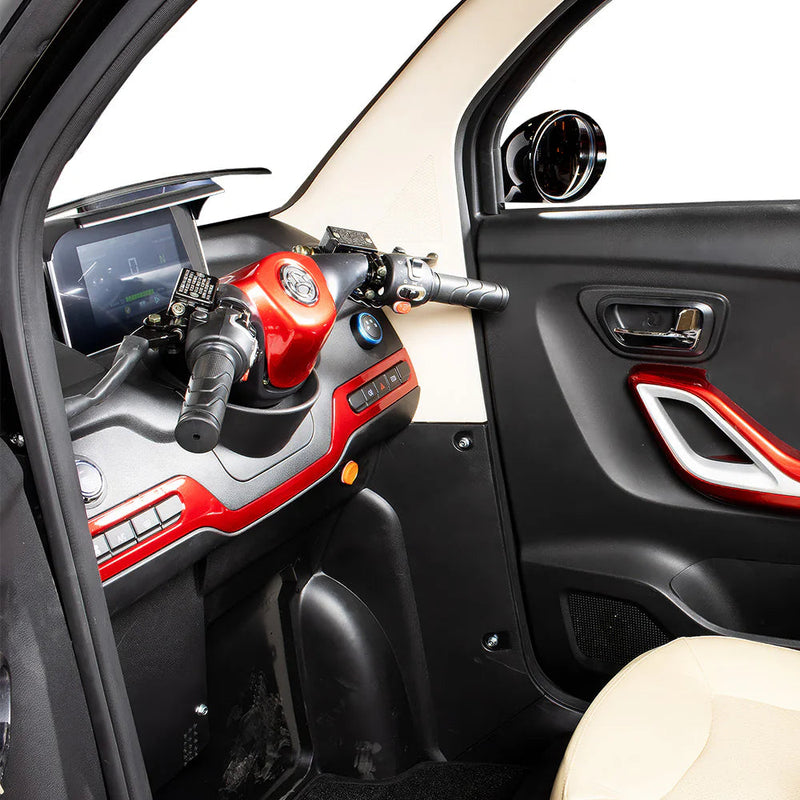 Ecolo Et4 Connect Cargo Truck Style Enclosed Mobility Scooter – Ride ...