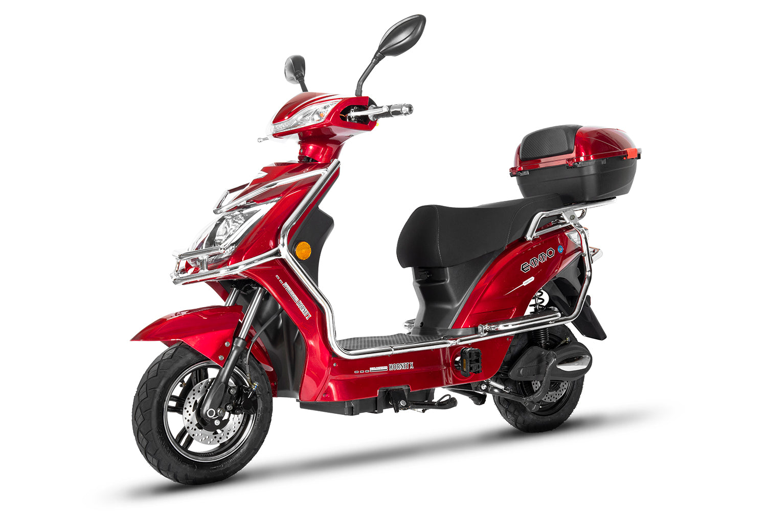 Emmo Hornet XI Electric Scooter – Ride the Wind Ebikes