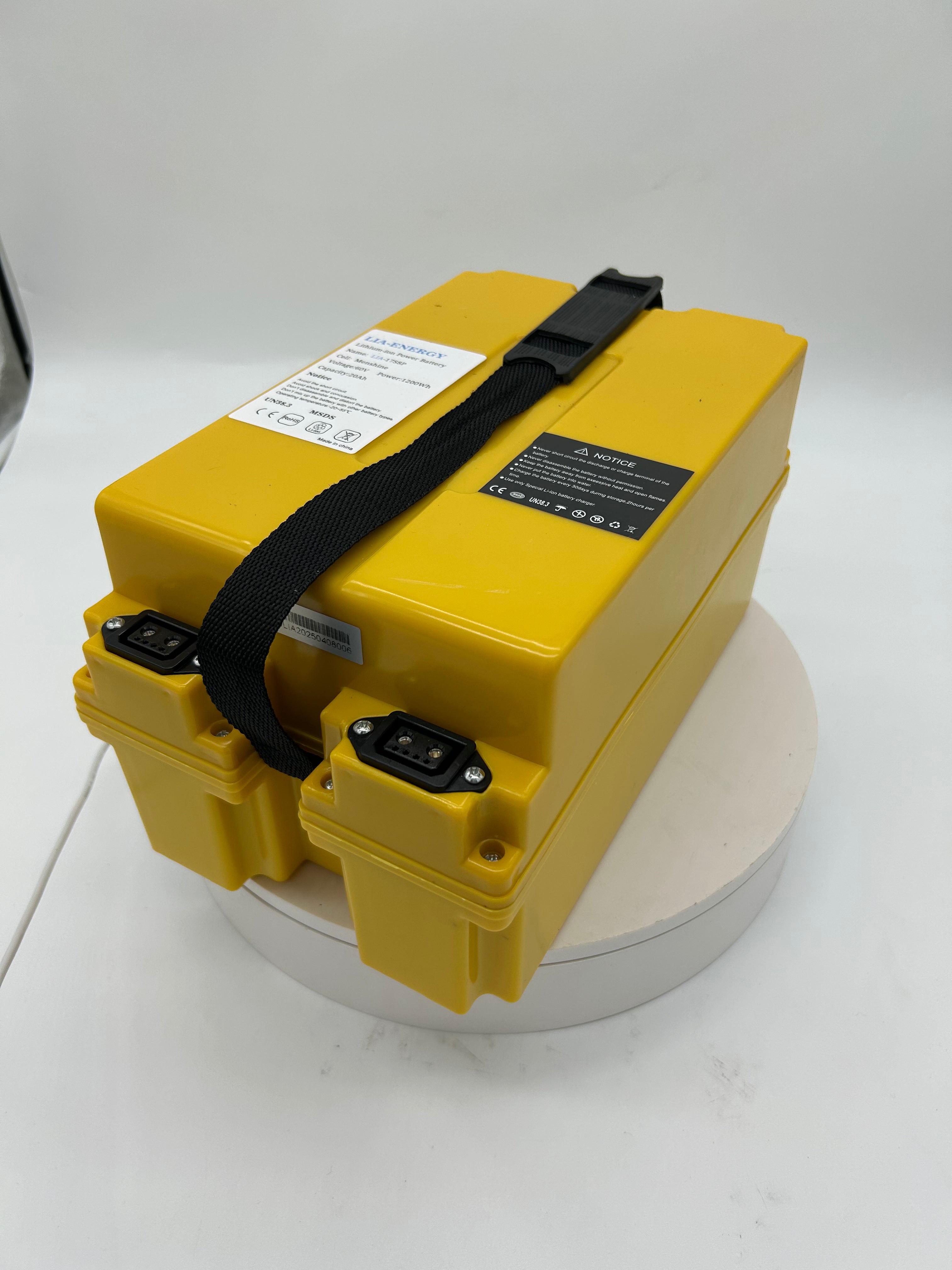 60V20Ah 1200Wh LITHIUM Ecolo Rio ET4 RIO Battery – Ride the Wind Ebikes