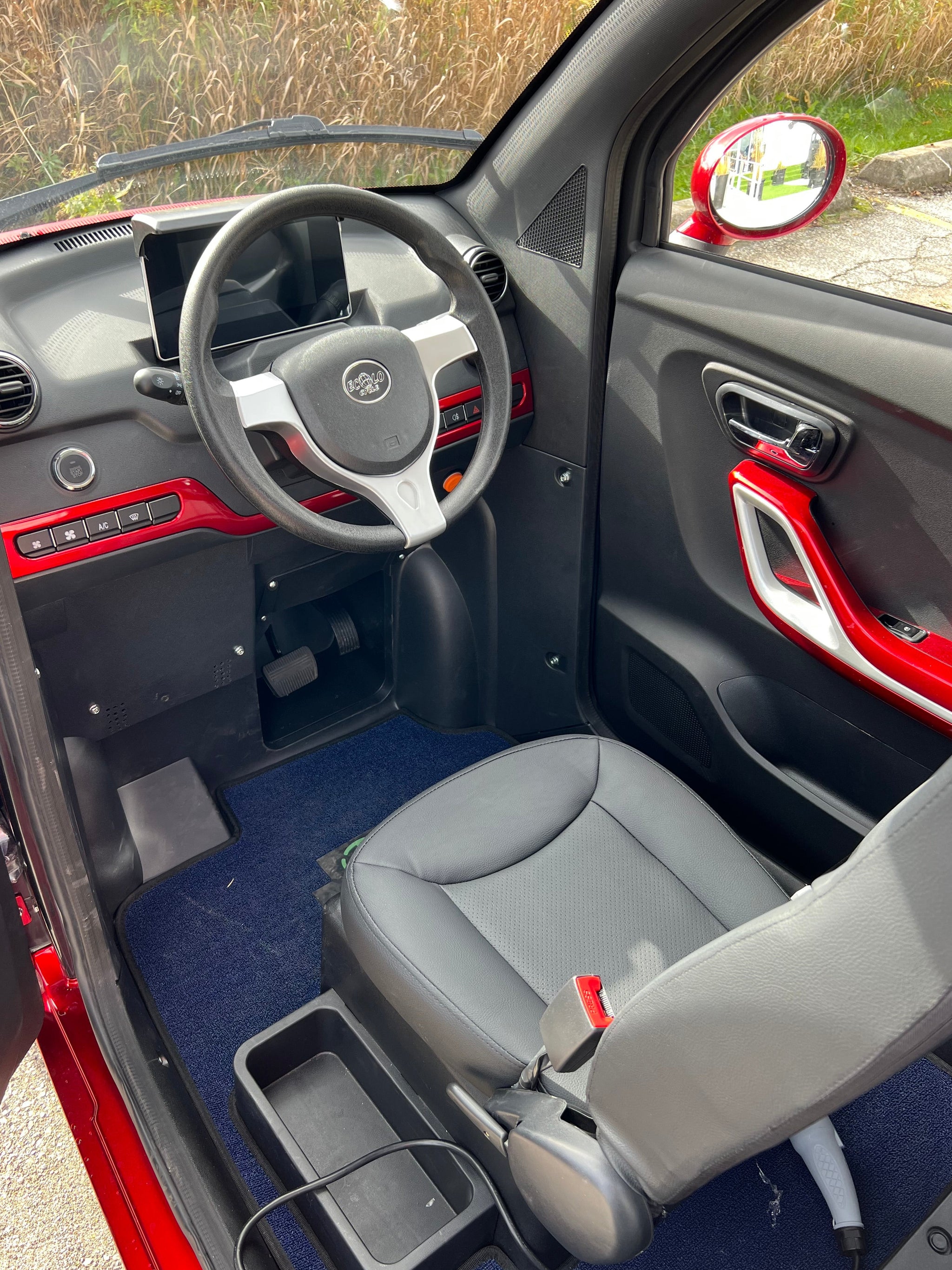 Ecolo Et4 Connect Cargo Truck Style Enclosed Mobility Scooter – Ride ...