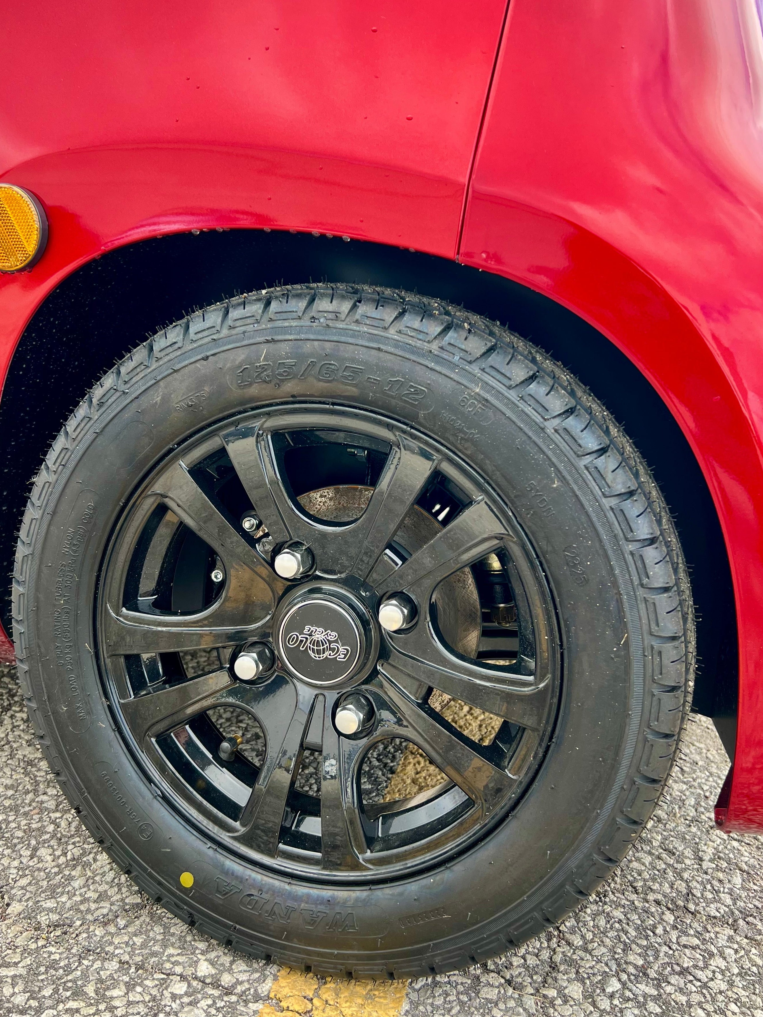 Ecolo Et4 Connect Cargo Truck Style Enclosed Mobility Scooter – Ride ...