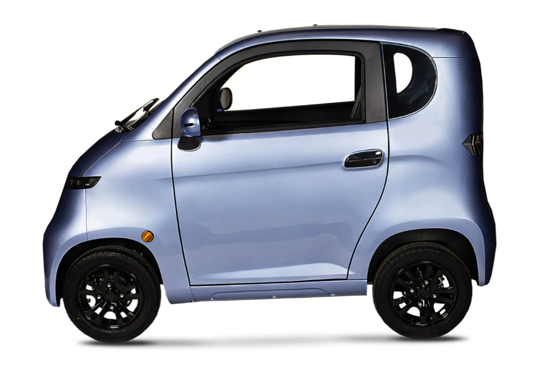 Ecolo ET4 Connect PLUS 4 Wheel Enclosed Mobility Scooter – Ride the ...