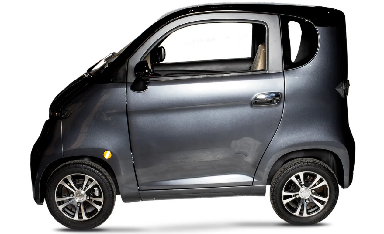 Ecolo ET4 Connect 4 Wheel Enclosed Mobility Scooter – Ride the Wind Ebikes