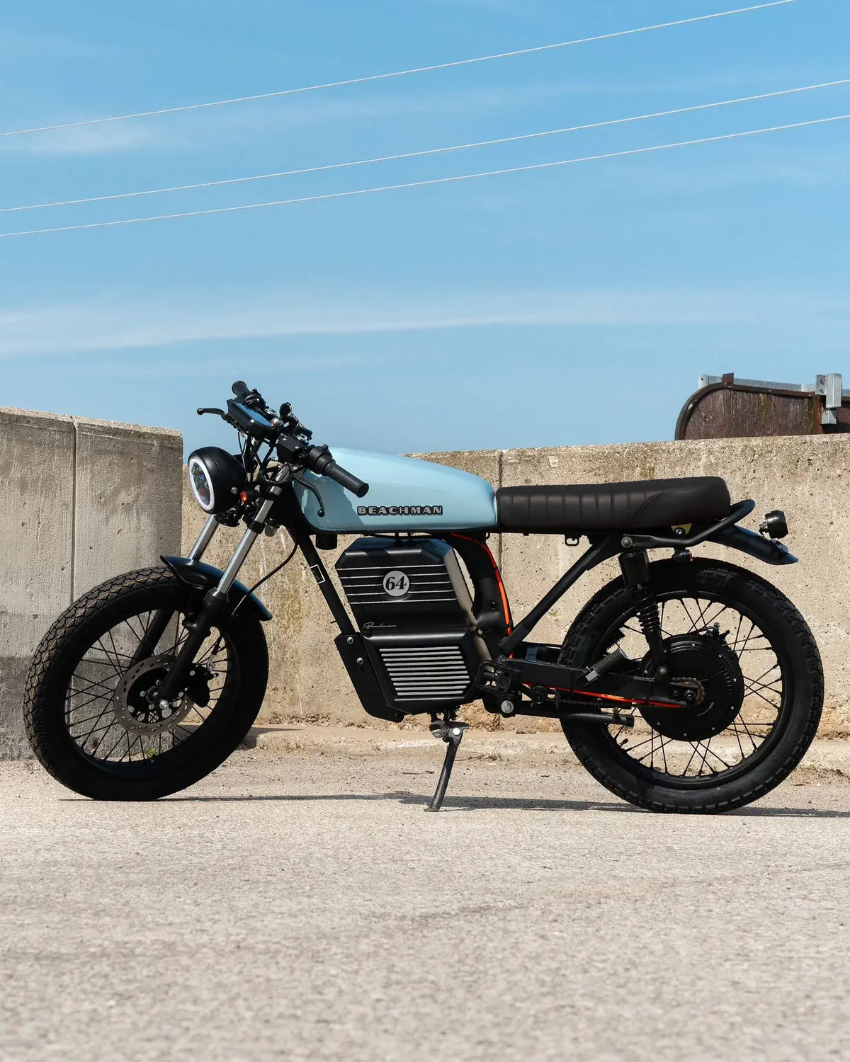 Beachman 64 E-Bike - The '64 - A Class 2 E-Bike – Ride the Wind Ebikes