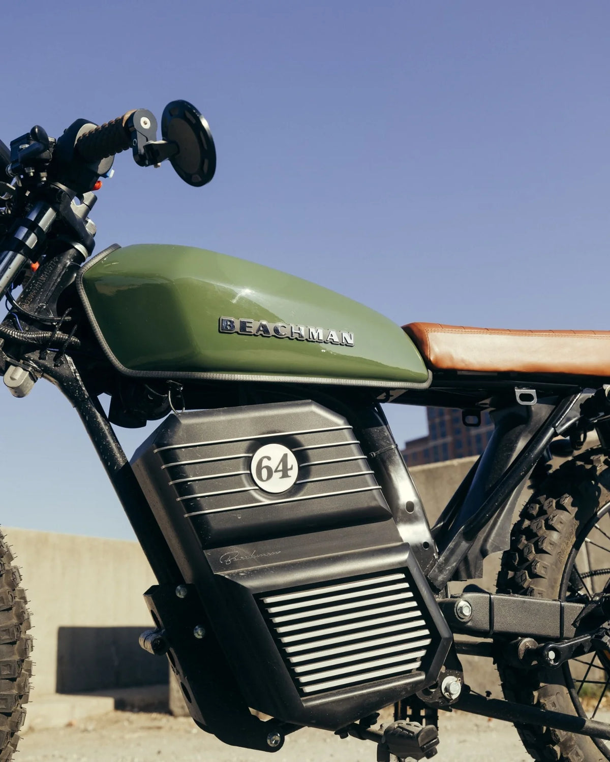 Beachman 64 E-Bike - The '64 - A Class 2 E-Bike – Ride the Wind Ebikes