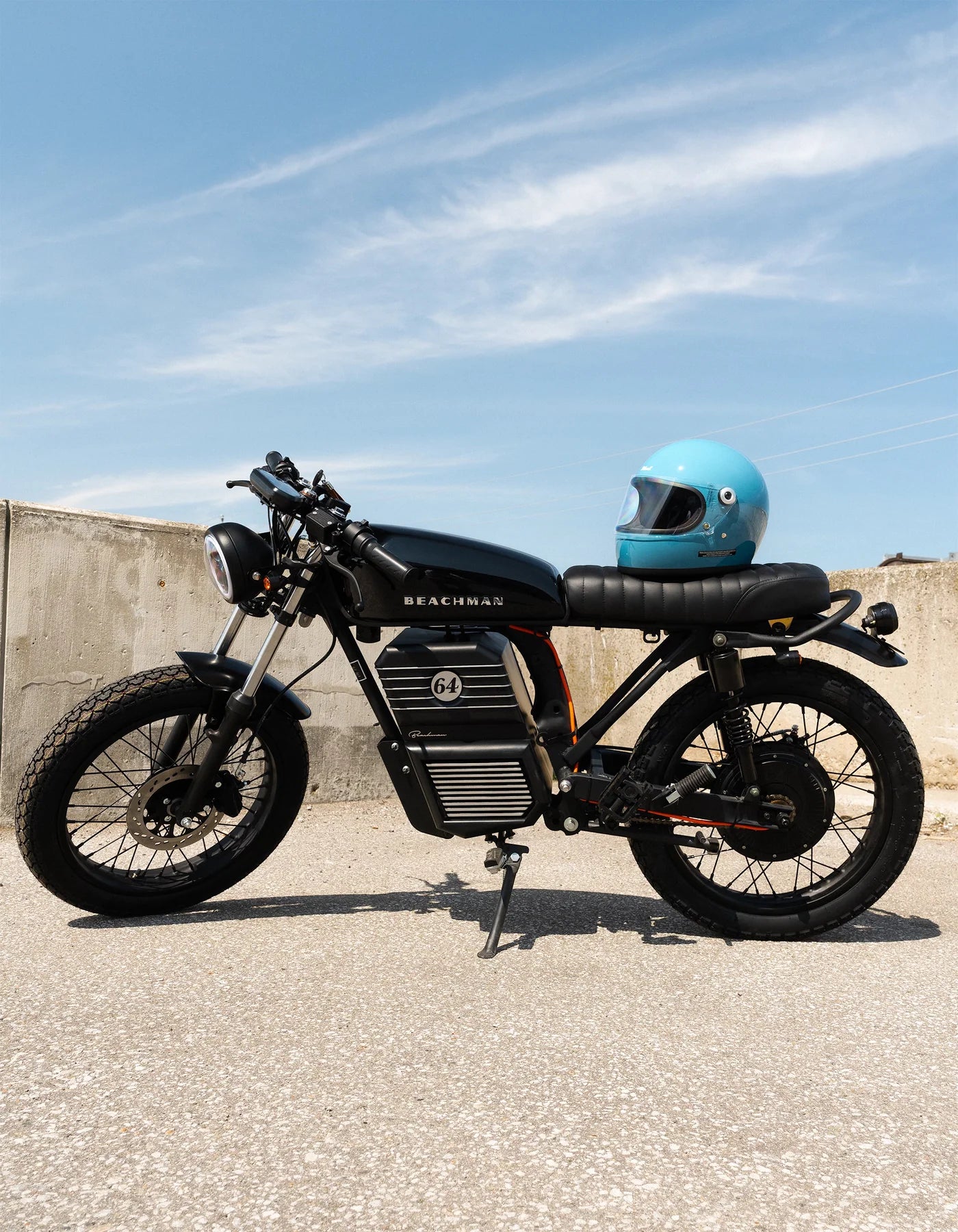 Beachman 64 E-Bike - The '64 - A Class 2 E-Bike – Ride the Wind Ebikes