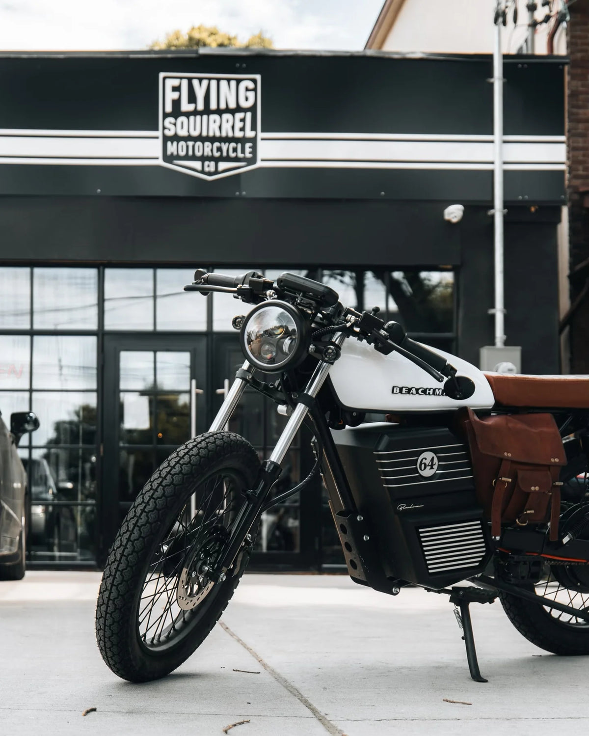 Beachman 64 E-Bike - The '64 - A Class 2 E-Bike – Ride the Wind Ebikes