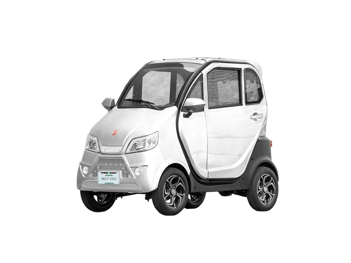 Daymak - Boomerbuggy X Pro - Enclosed Mobility Scooter – Ride the Wind ...