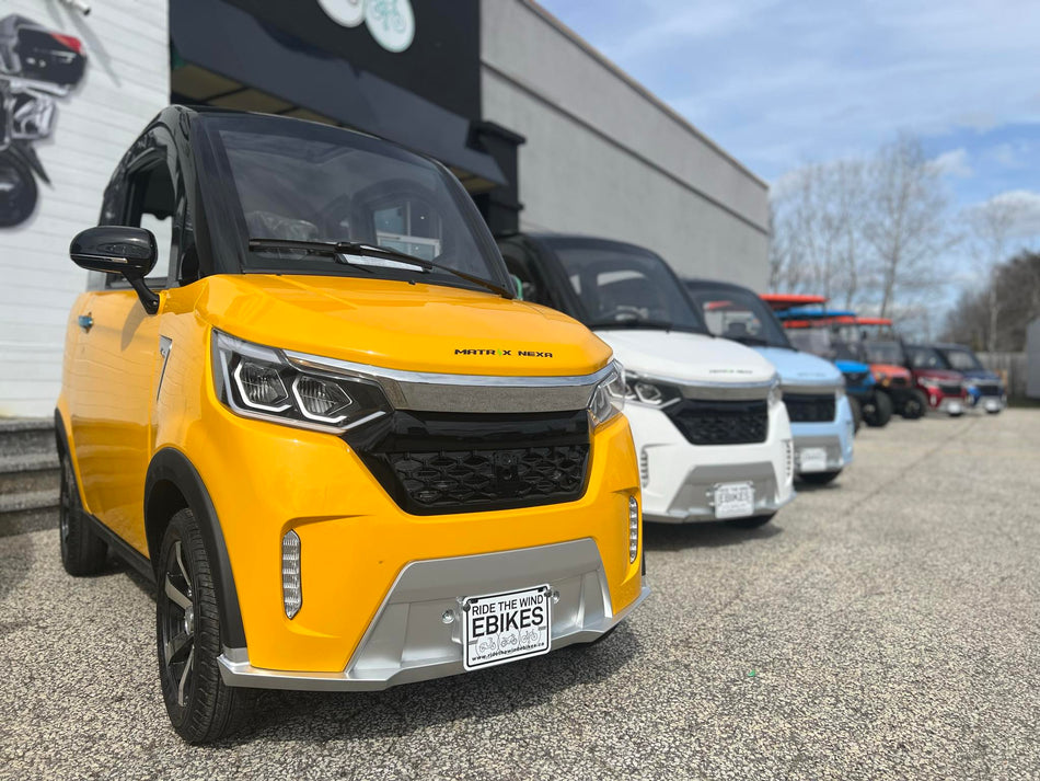 Enclosed Mobility – Ride the Wind Ebikes