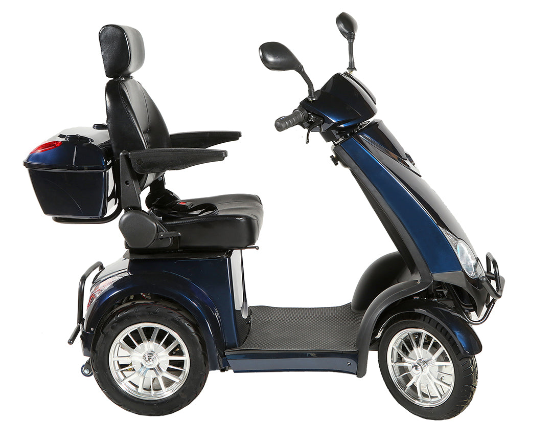 Ecolo ET4 Compact 4 Wheel Mobility Scooter – Ride the Wind Ebikes