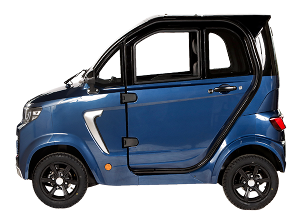 Ecolo ET4 Spark 4 Wheel Enclosed Mobility Scooter – Ride the Wind Ebikes