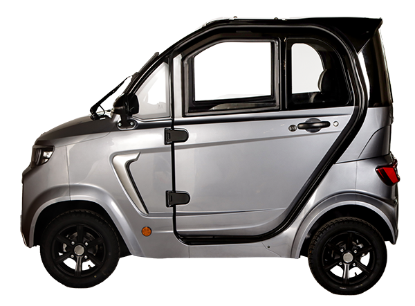 Ecolo ET4 Spark 4 Wheel Enclosed Mobility Scooter – Ride the Wind Ebikes