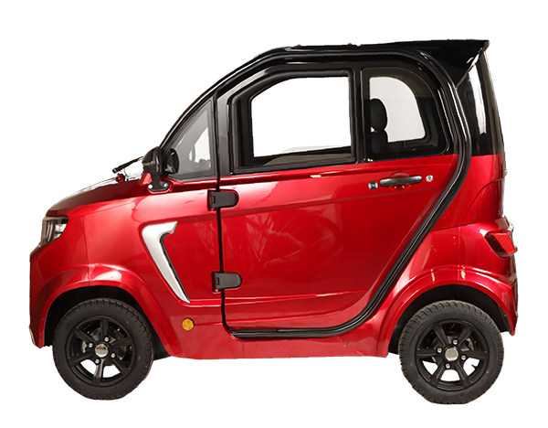 Ecolo ET4 Spark 4 Wheel Enclosed Mobility Scooter – Ride the Wind Ebikes