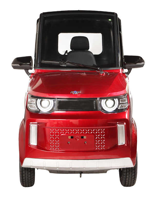 Ecolo ET4 Spark 4 Wheel Enclosed Mobility Scooter – Ride the Wind Ebikes