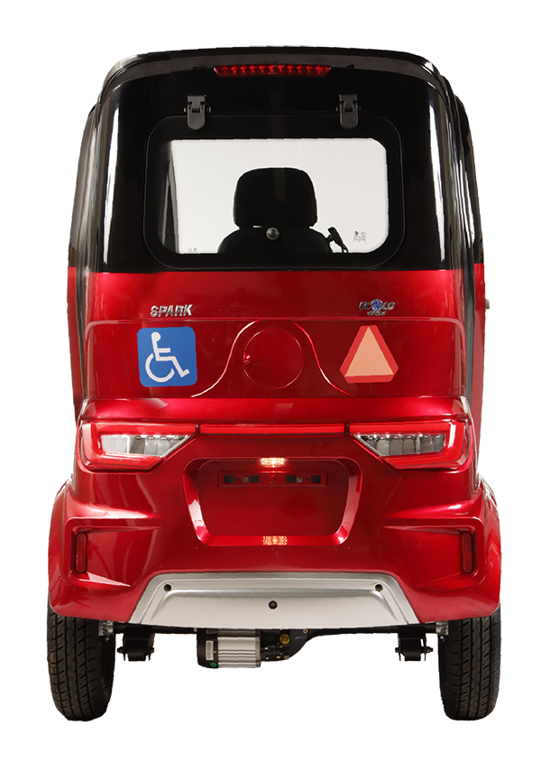 Ecolo ET4 Spark 4 Wheel Enclosed Mobility Scooter – Ride the Wind Ebikes