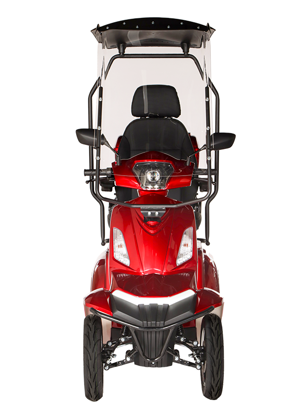 Ecolo ET4 Dune 4 Wheel Enclosed Mobility Scooter (with Roof) – Ride the ...