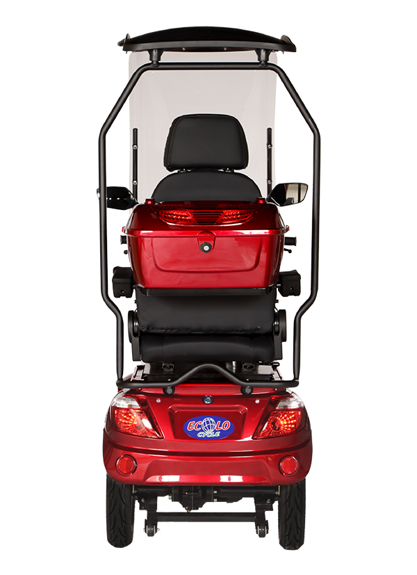 Ecolo ET4 Dune 4 Wheel Enclosed Mobility Scooter (with Roof) – Ride the ...