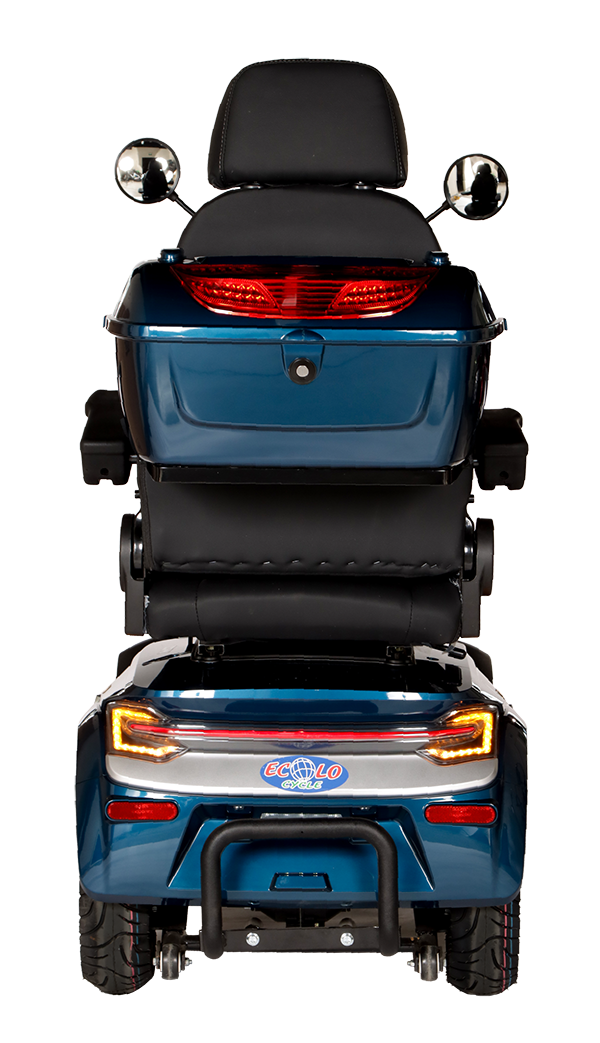 Ecolo ET4 Moon 4 Wheel Enclosed Mobility Scooter – Ride the Wind Ebikes