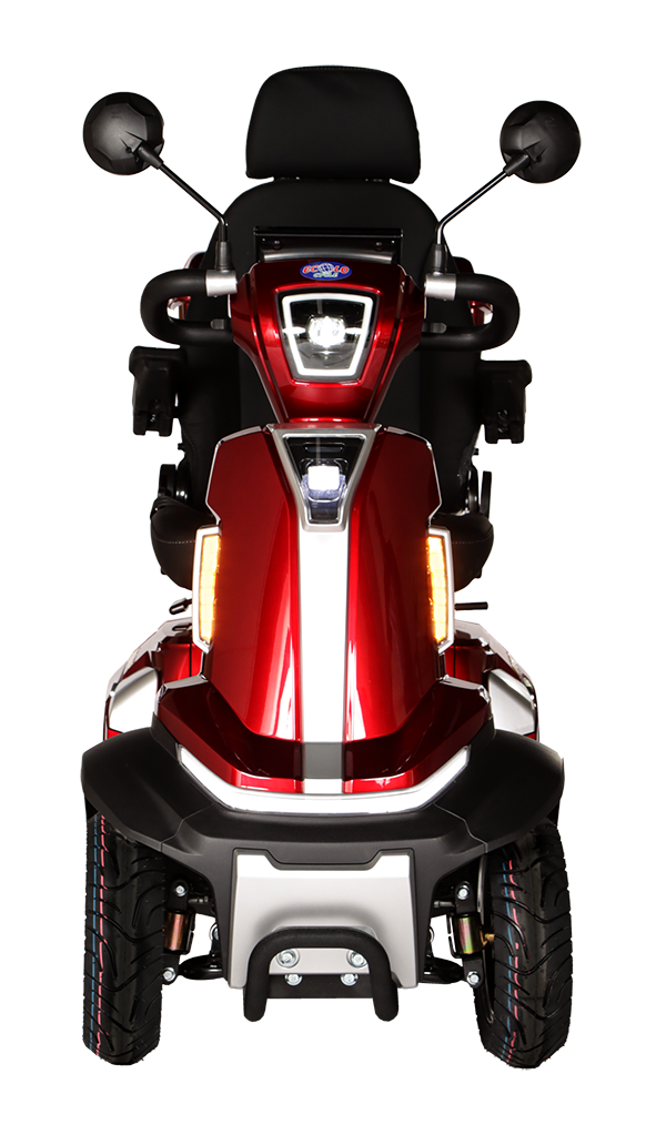 Ecolo ET4 Moon 4 Wheel Enclosed Mobility Scooter – Ride the Wind Ebikes