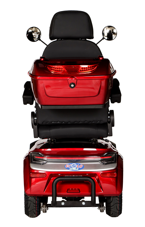 Ecolo ET4 Moon 4 Wheel Enclosed Mobility Scooter – Ride the Wind Ebikes