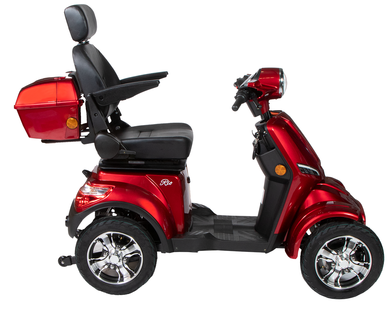 Ecolo ET4 Rio 2025 4 Wheel Mobility Scooter – Ride the Wind Ebikes