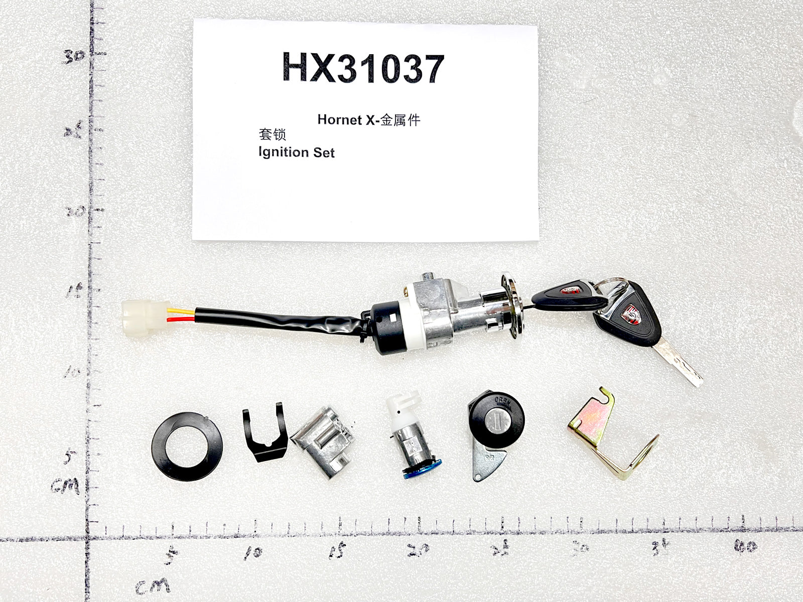 Emmo Hornet X - Ignition Set – Ride the Wind Ebikes