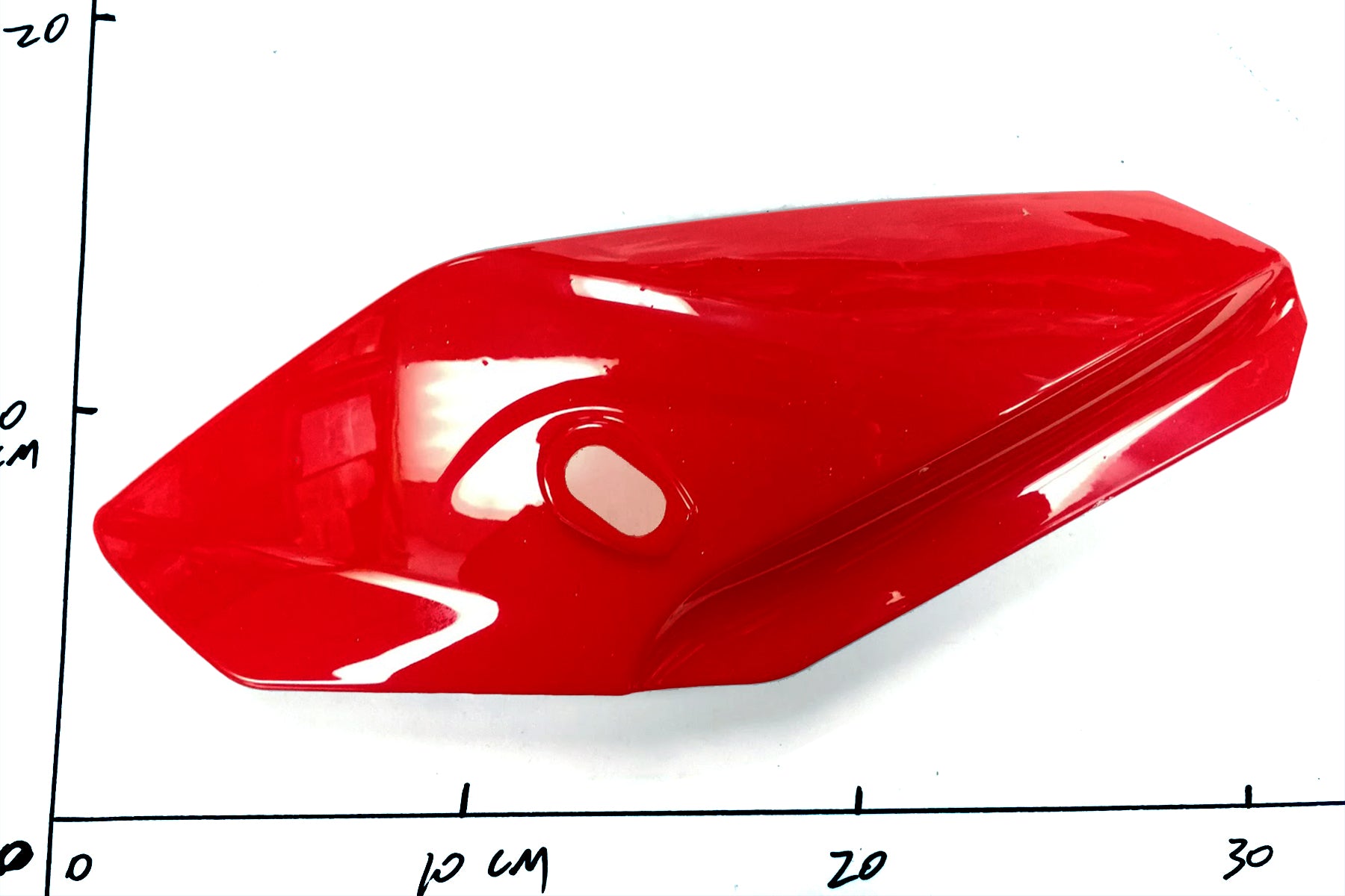Emmo Kamen - Signal Light Panel - Red/Black/Silver – Ride the Wind Ebikes