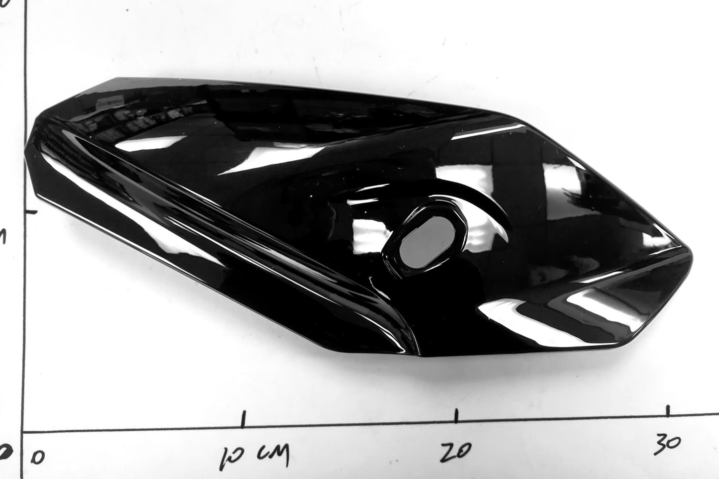Emmo Kamen - Signal Light Panel - Red/Black/Silver – Ride the Wind Ebikes