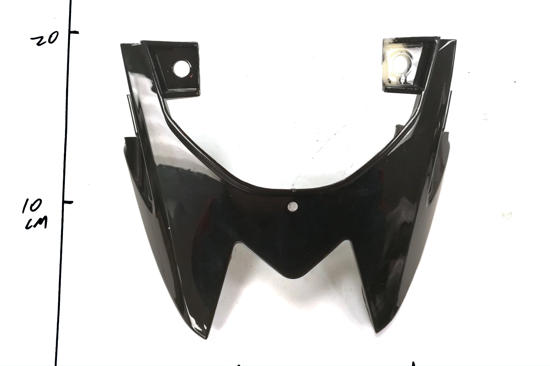 Emmo Kamen - Tail Light Panel - Red/Silver/Black – Ride the Wind Ebikes